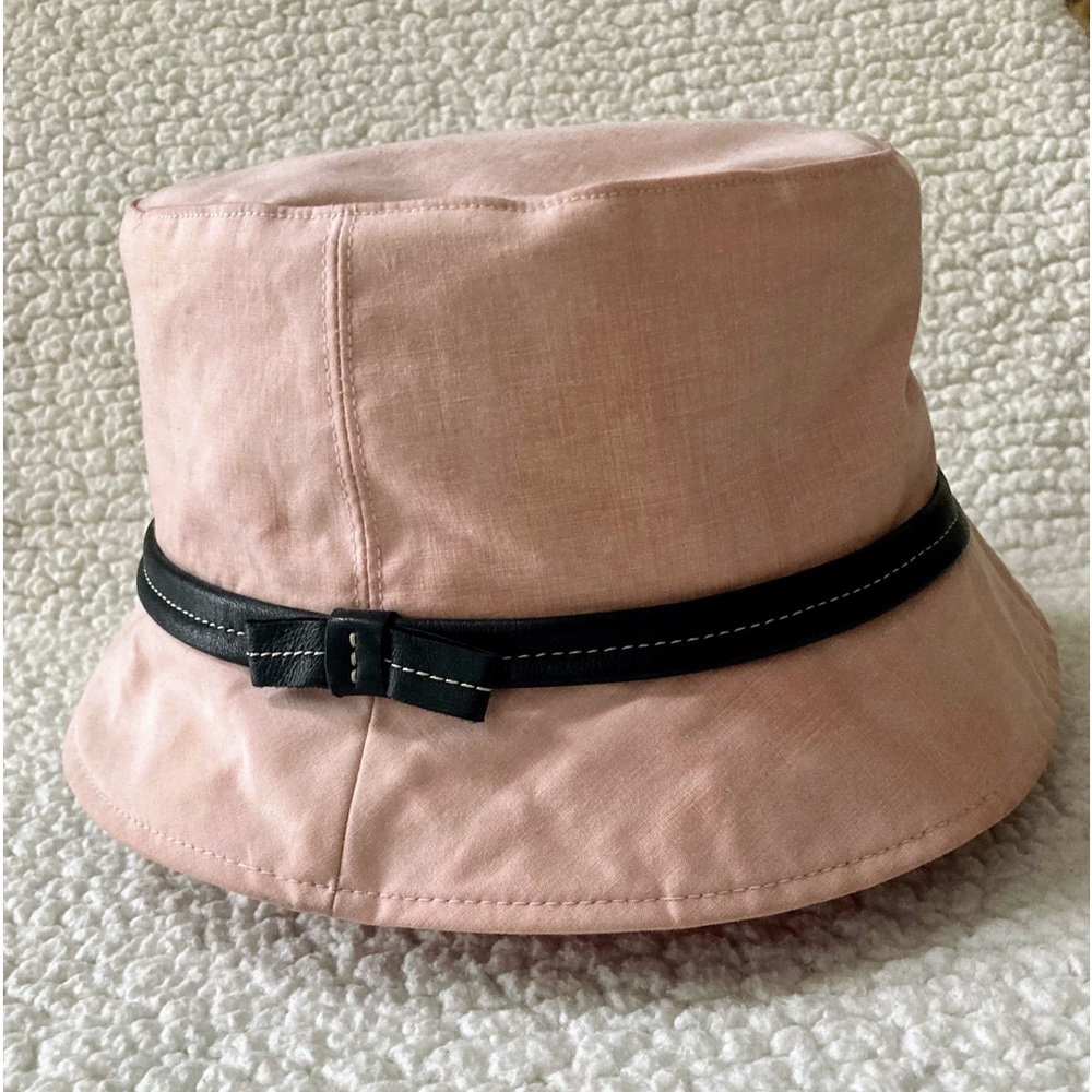 Rarevintage Coach Light Pink Bucket Hat - Gem